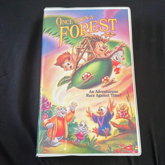 Media | Once Upon A Forrest Vhs | Poshmark
